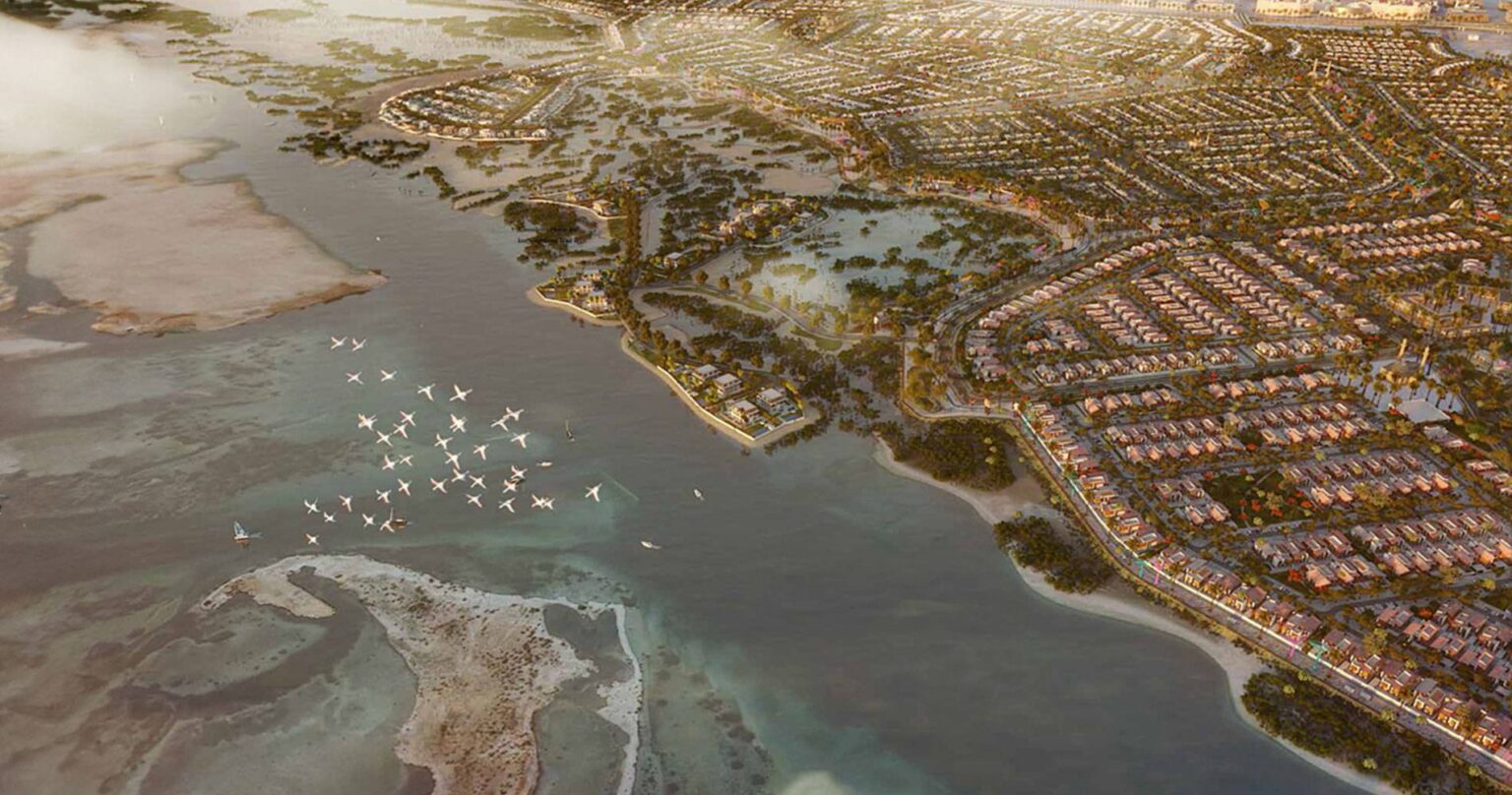 Saadiyat Lagoons: 3 Reasons To Leave The City Warning: Wild