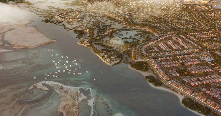 Saadiyat Lagoons: 3 Reasons To Leave The City Warning: Wild