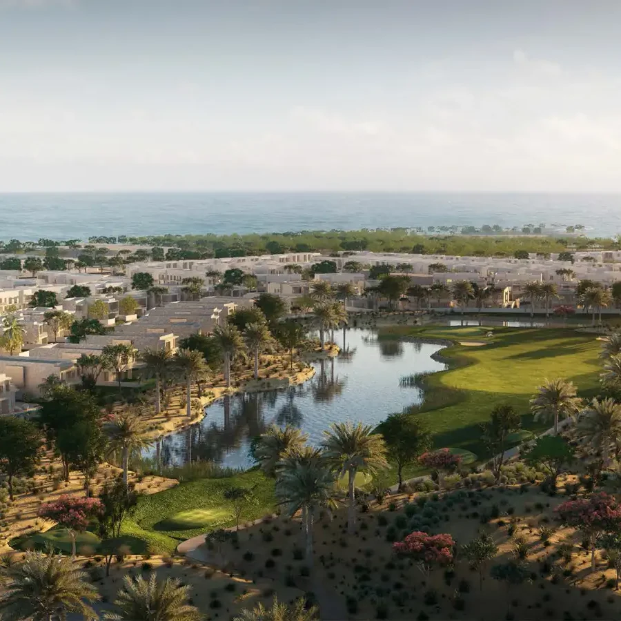 Yas Acres Aldar: 3 Golf Course Communities Exclusive